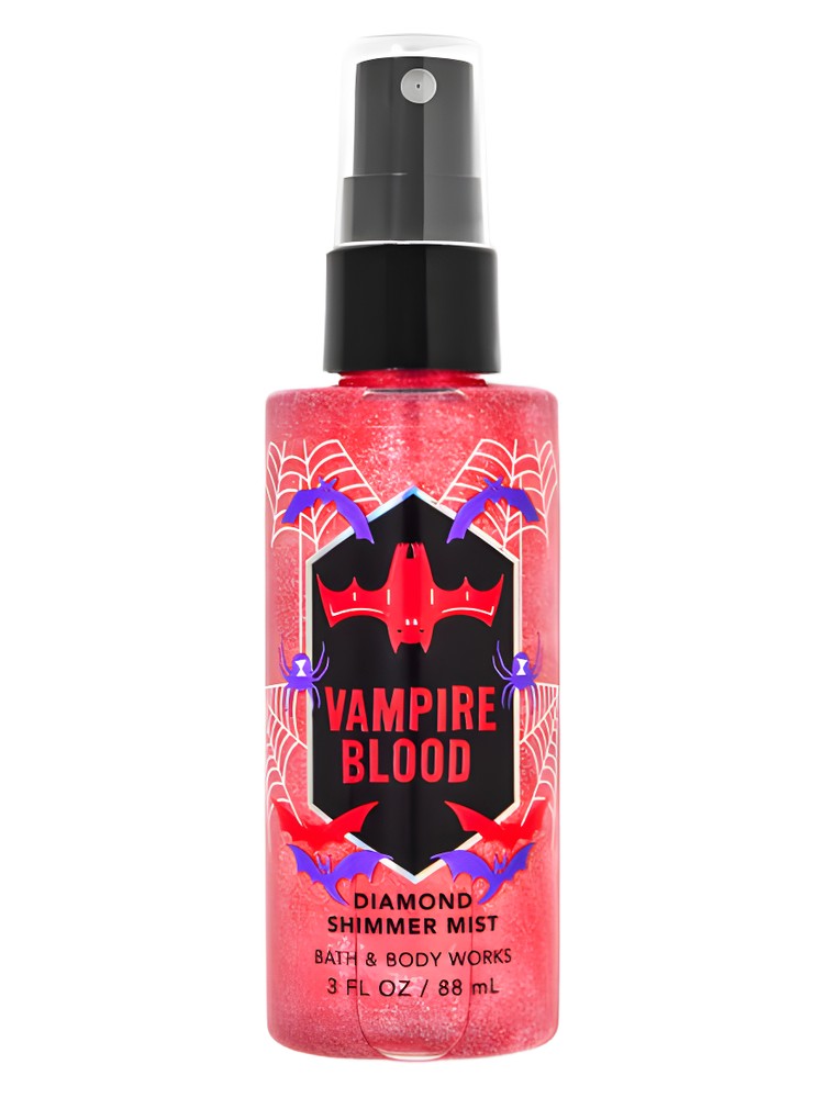 Vampire Blood Diamond Shimmer Bath & Body Works perfume - a fragrance ...