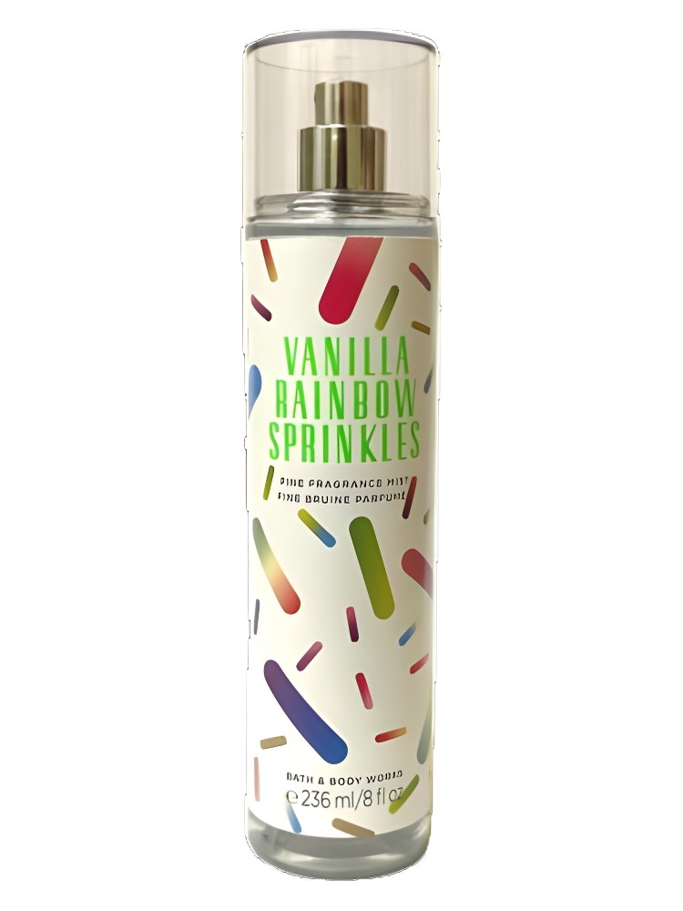 Vanilla Rainbow Sprinkles Bath & Body Works perfume - a fragrance for ...