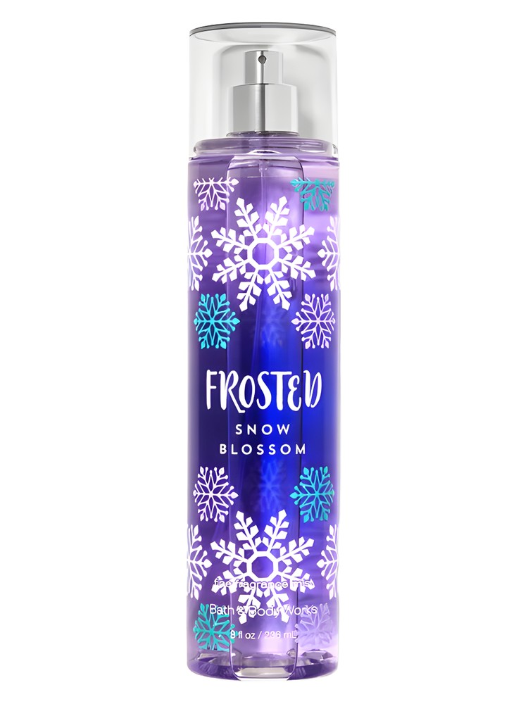 Frosted Snow Blossom Bath & Body Works perfume - a fragrance for women 2019