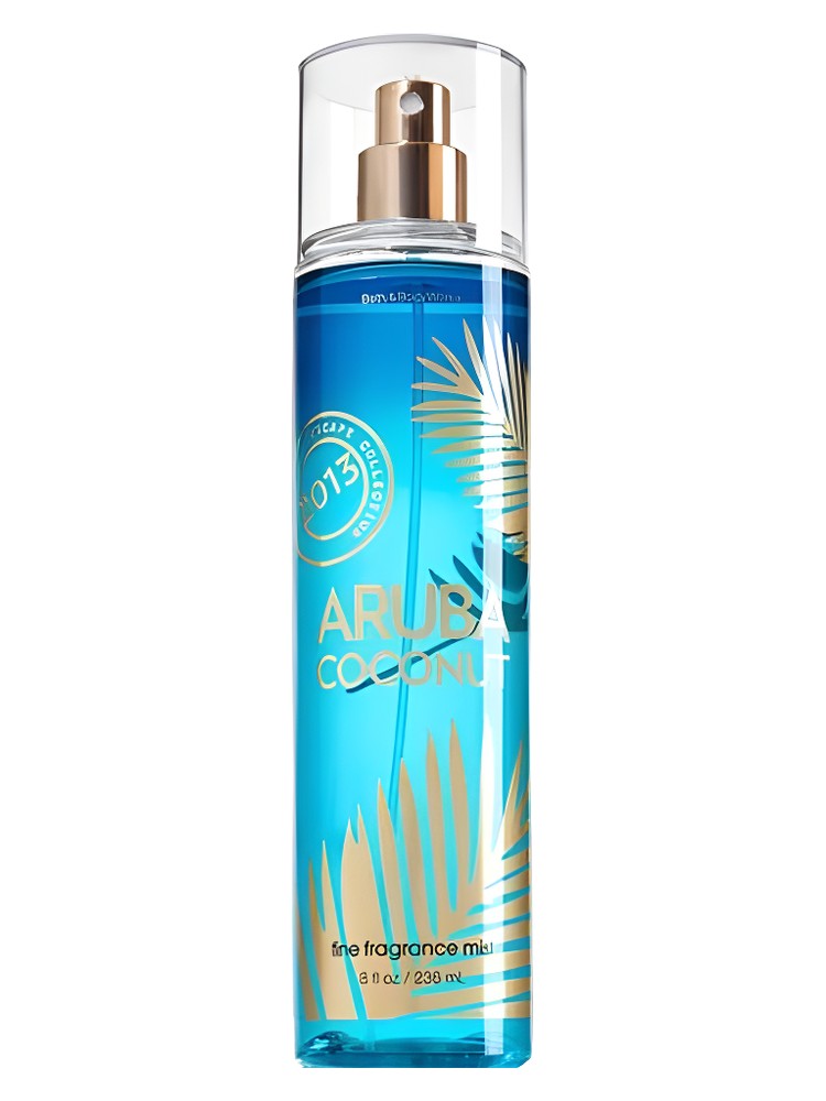 Aruba Coconut Bath & Body Works 香水 - 一款 2013年 女用 香水