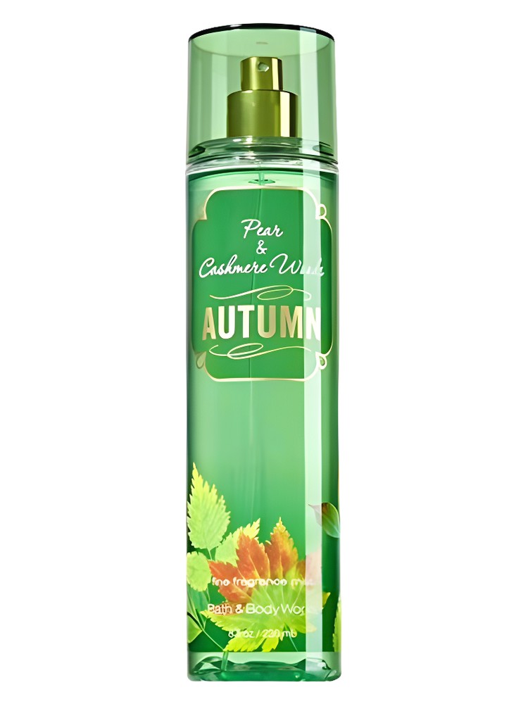 Autumn Pear & Cashmere Woods Bath & Body Works perfume - a fragrance ...