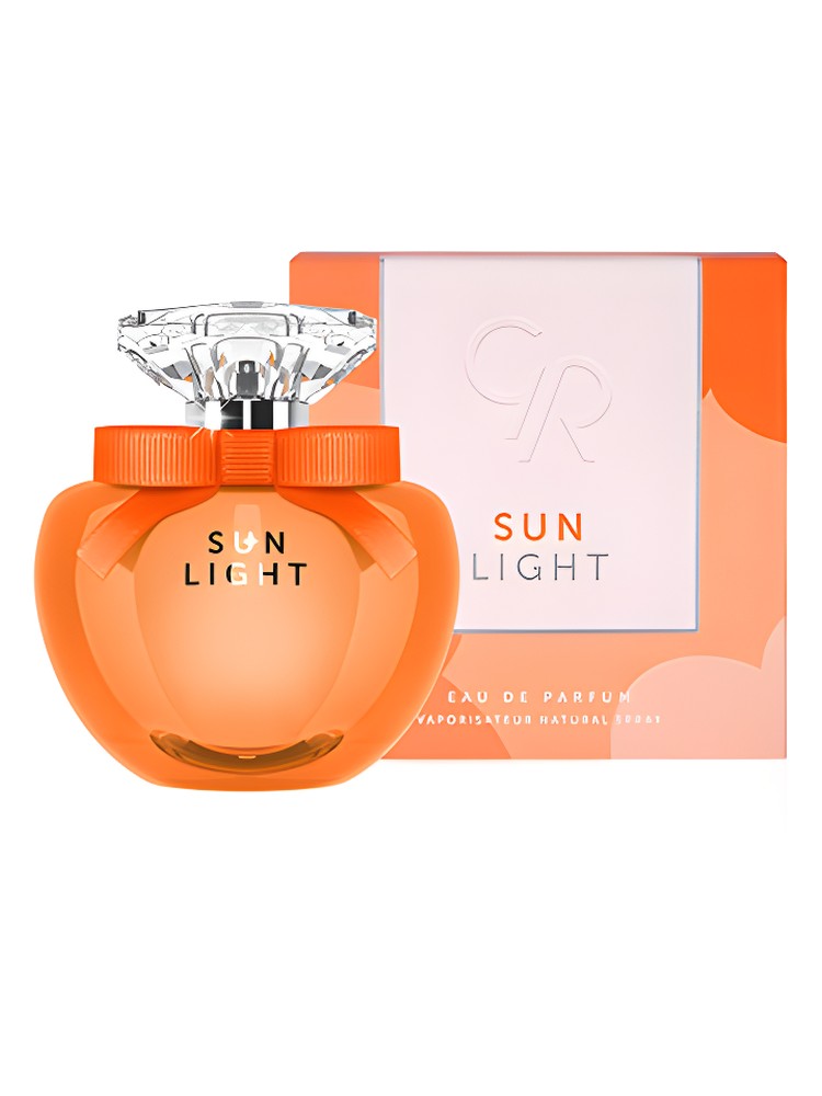 Sun Light Golden Rose perfume - a fragrance for women 2022