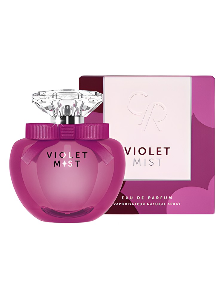 Violet Mist Golden Rose perfume - a fragrance for women 2022