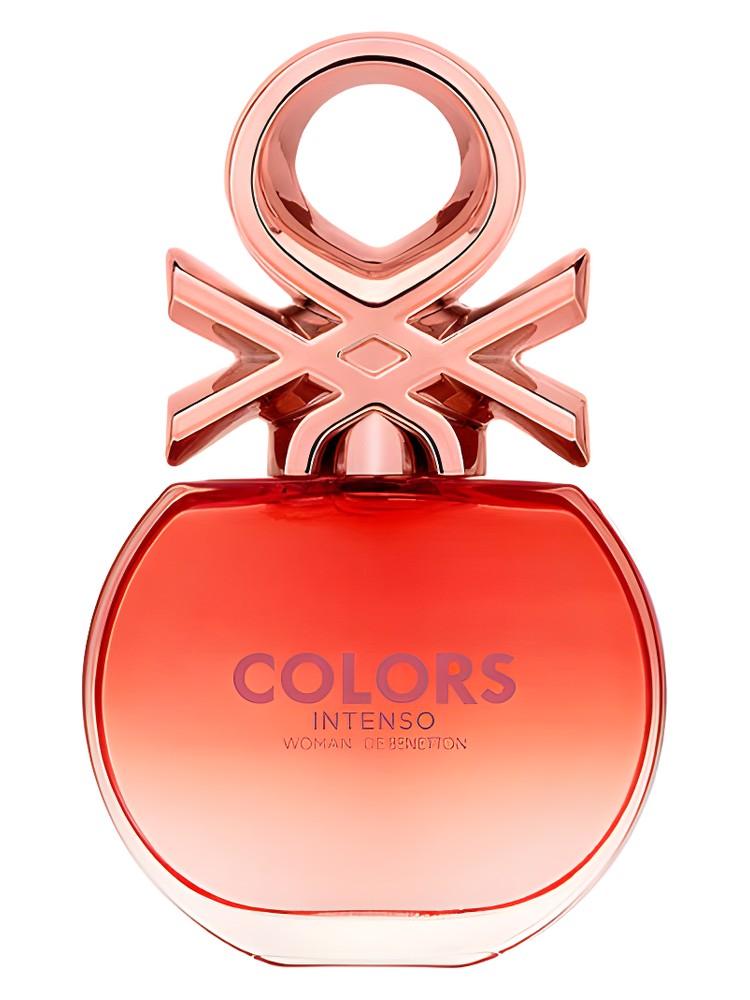 Colors de Benetton Woman Rose Intenso Benetton perfume - a fragrance ...
