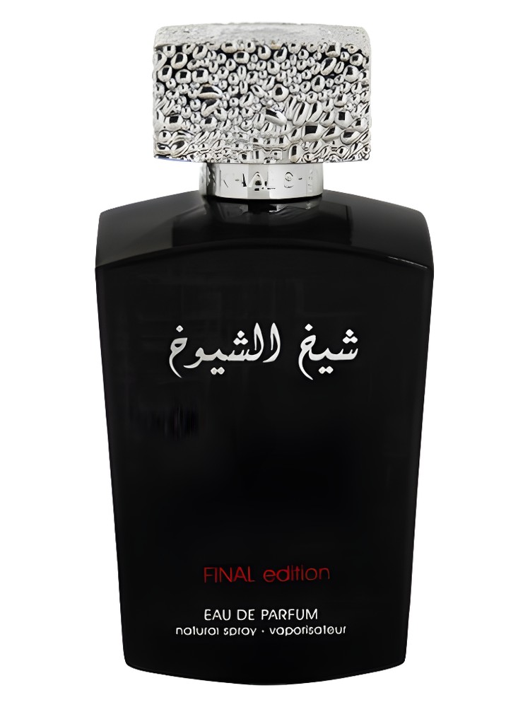 Sheikh Shuyukh Final Edition Lattafa Perfumes cologne - a fragrance for ...