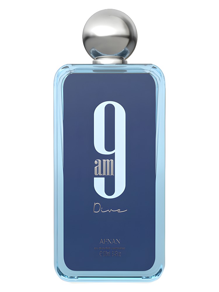 9am Dive Afnan perfume - a fragrance for women and men 2022