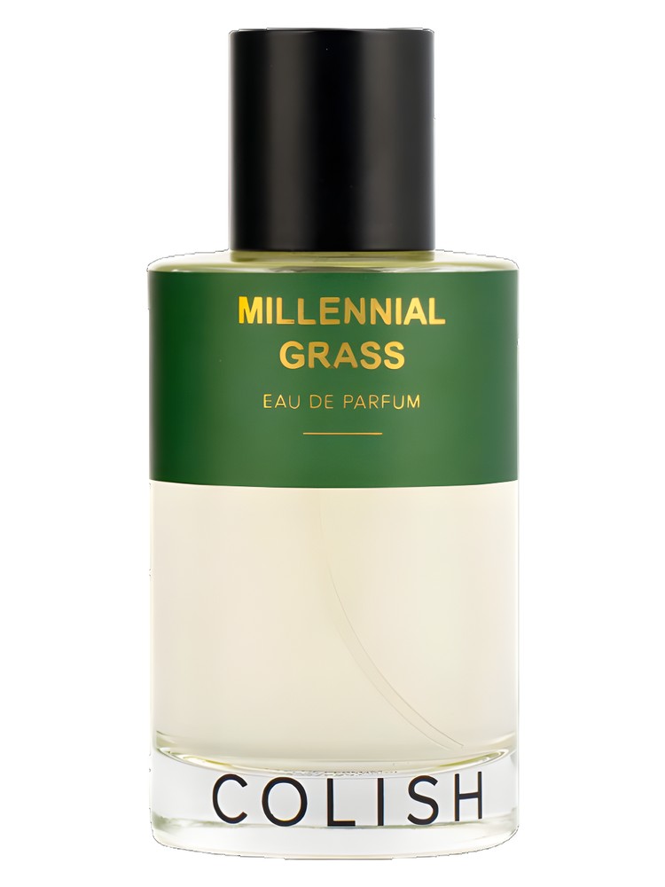 Millennial Grass Colish perfume - a fragrance for women and men 2021