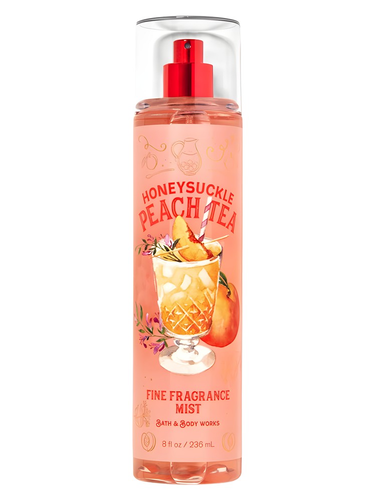 Honeysuckle Peach Tea Bath & Body Works perfume - a fragrance for women ...
