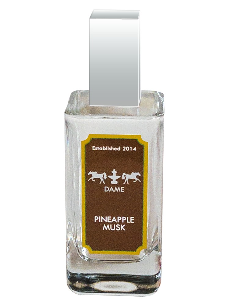 Pineapple Musk Dame Perfumery perfume - a fragrance for women and men 2022