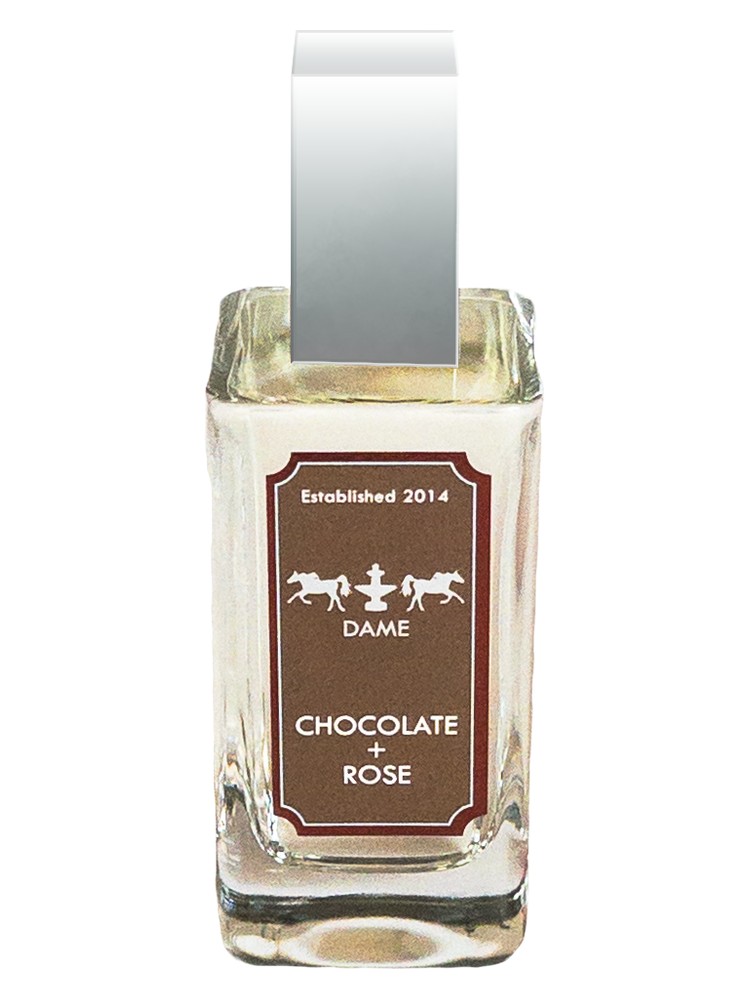 Chocolate+ Rose Dame Perfumery perfume - a fragrance for women and men 2022