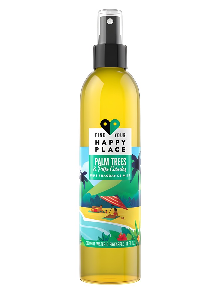Palm Trees & Piña Coladas Find Your Happy Place perfume - a fragrance ...