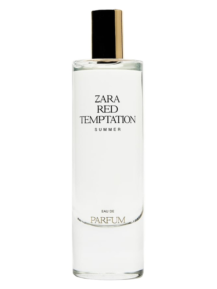 Red Temptation Summer Zara perfume - a fragrance for women 2023