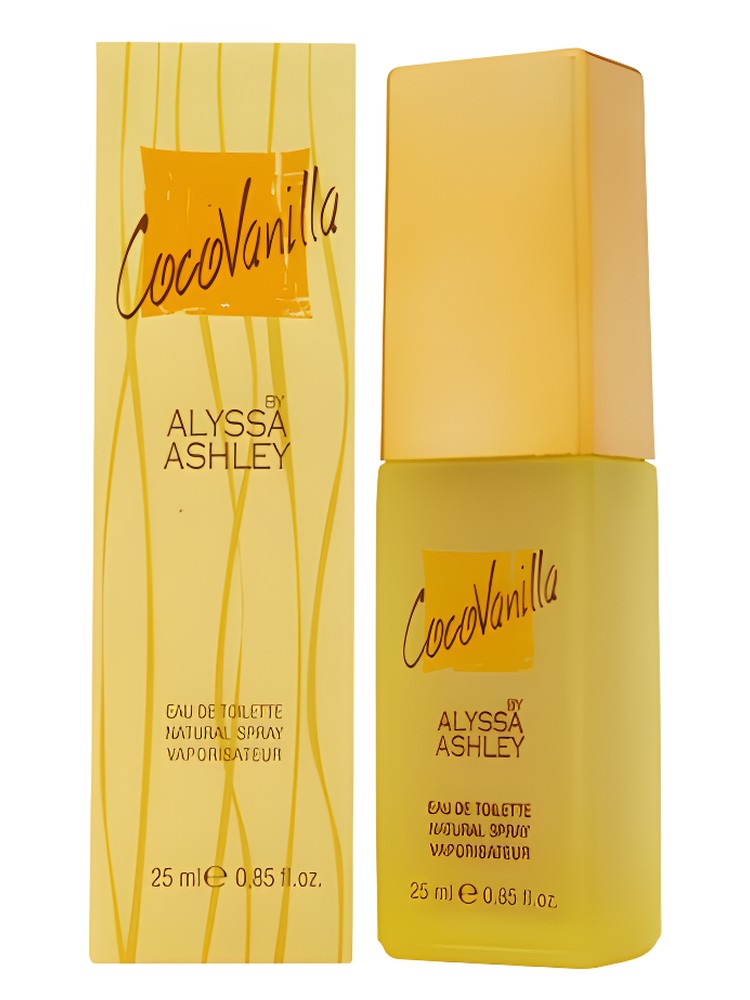 Coco Vanilla by Alyssa Ashley Alyssa Ashley perfume - a fragrance for ...