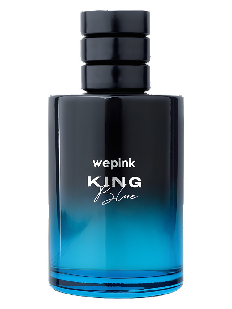 King Blue We Pink Colônia - a fragrância Masculino 2022