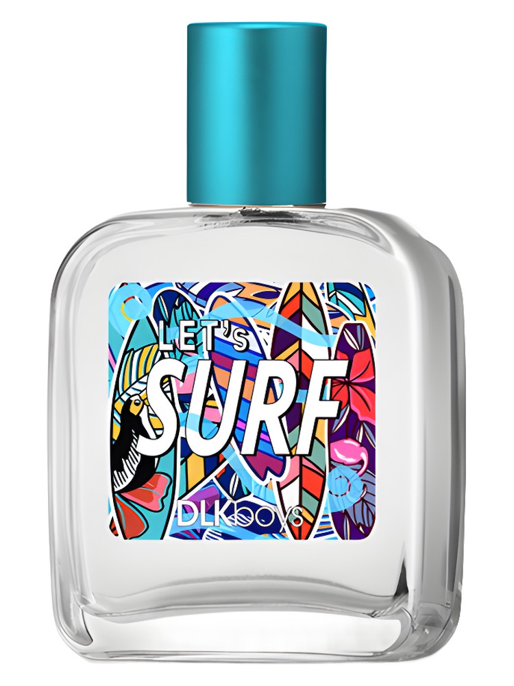 Let's Surf Delikad cologne - a fragrance for men 2018