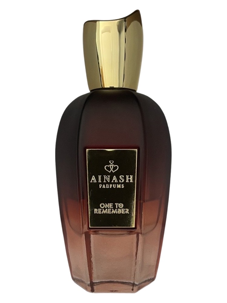One To Remember Ainash Parfums cologne - a fragrance for men 2022