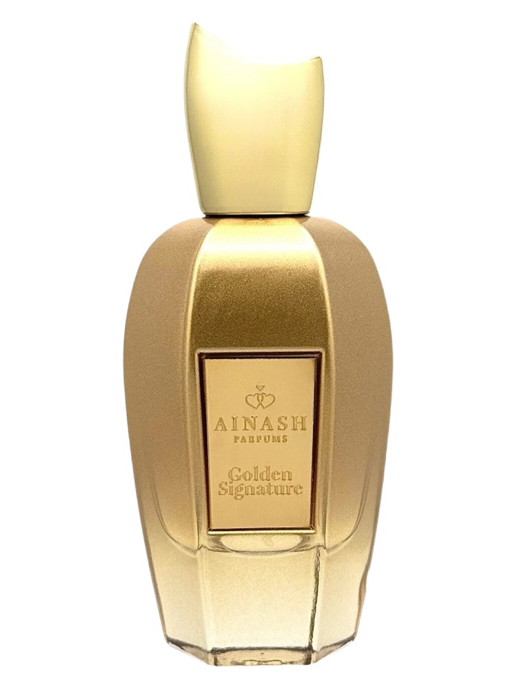 Golden Signature Ainash Parfums perfume - a fragrance for women and men ...