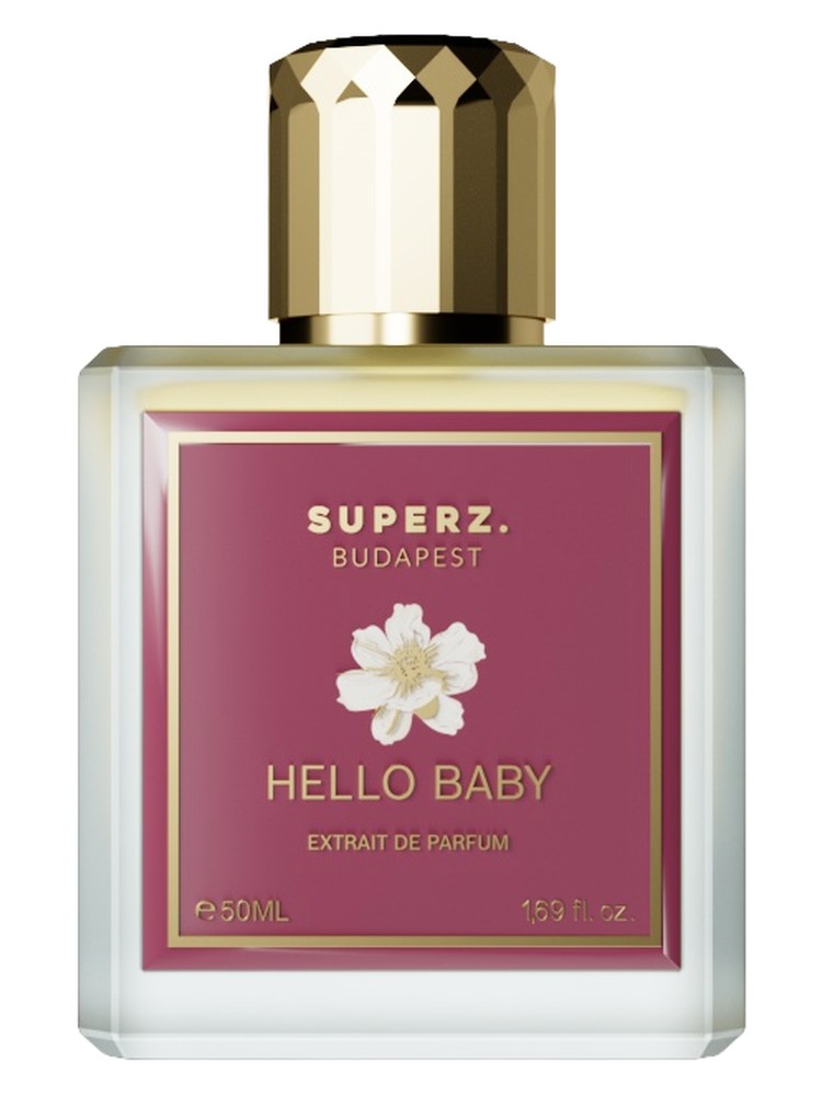 Hello Baby Superz. parfum - un parfum pour femme 2021