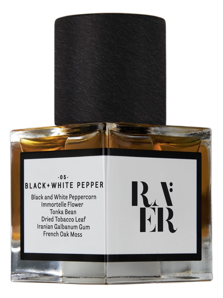 Accord No. 05: Black + White Pepper RAER Scents perfume - a new ...
