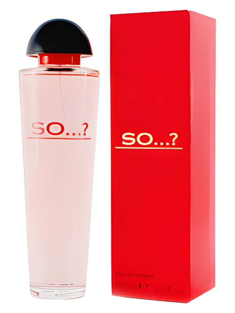 So...? So...? perfume - a fragrance for women 1994
