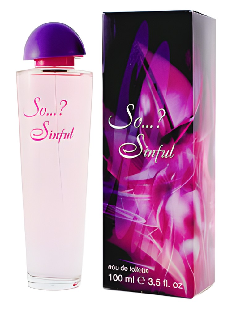So...? Sinful So...? perfume - a fragrance for women 2004