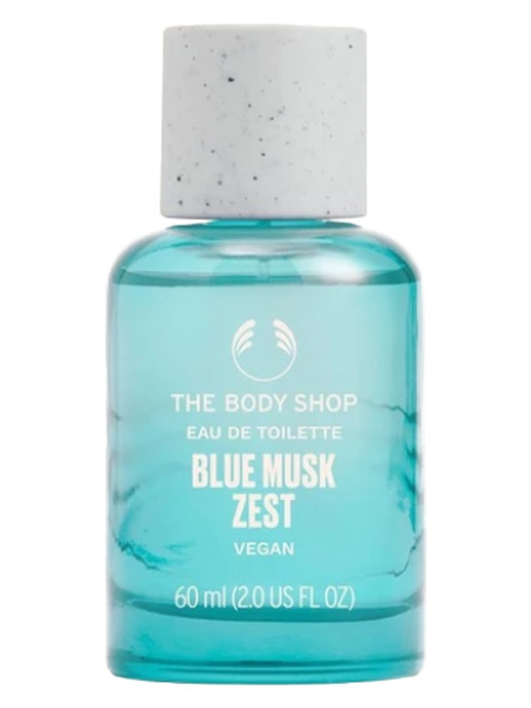 Blue Musk Zest The Body Shop perfume - a fragrance for women and men 2023