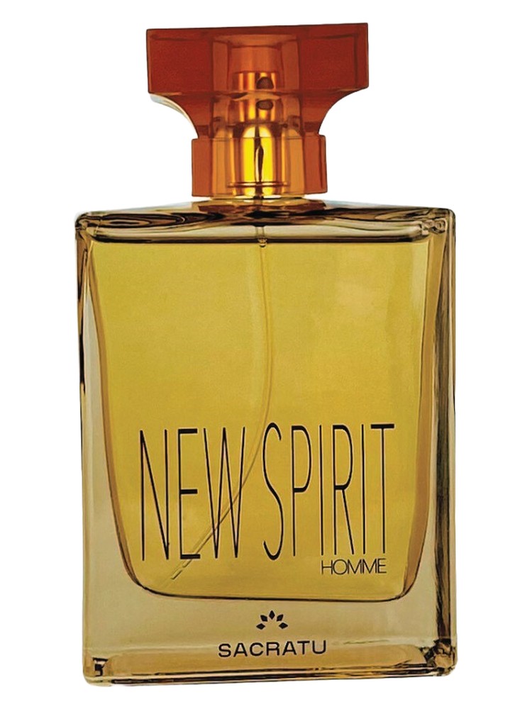 New Spirit Sacratu cologne - een geur voor heren 2023