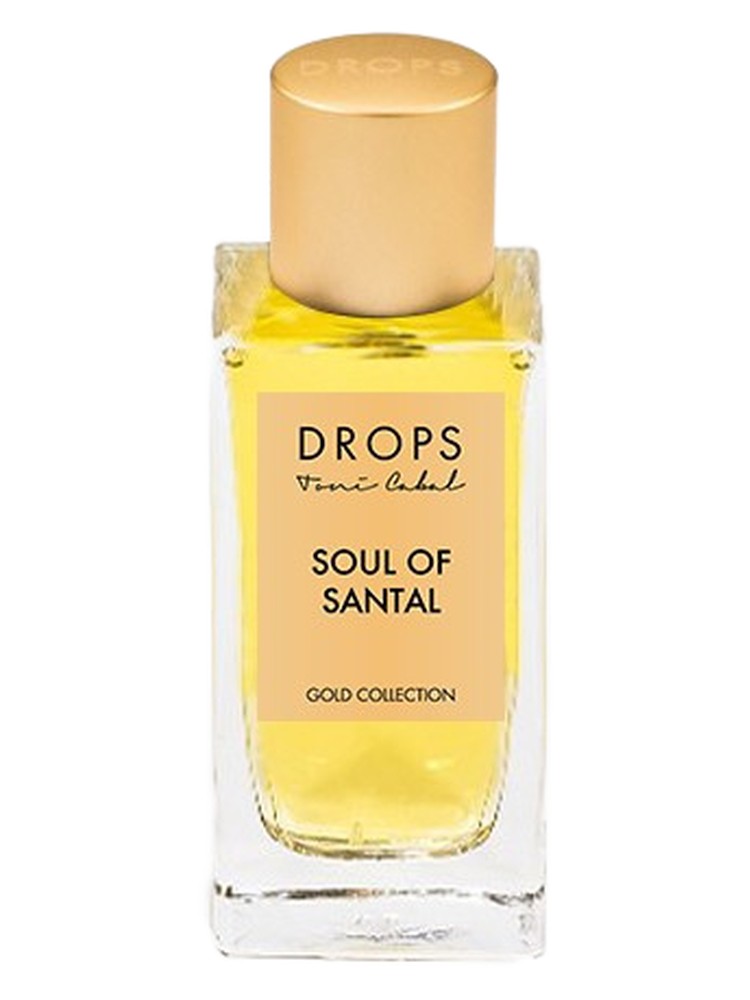 Soul of Santal Gold Toni Cabal perfume - a fragrance for women and men 2016
