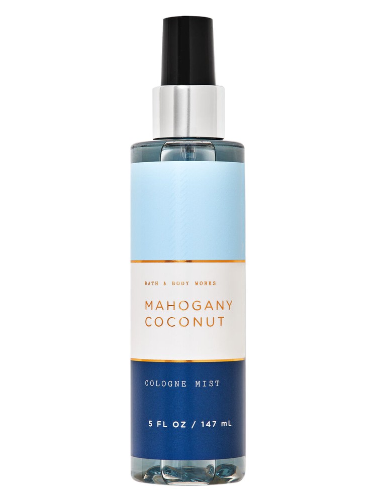Mahogany Coconut Bath & Body Works cologne - a fragrance for men 2023