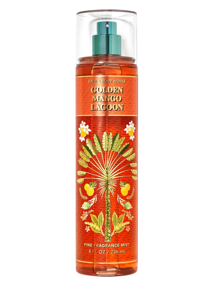 Golden Mango Lagoon Bath & Body Works perfume - a fragrance for women 2023