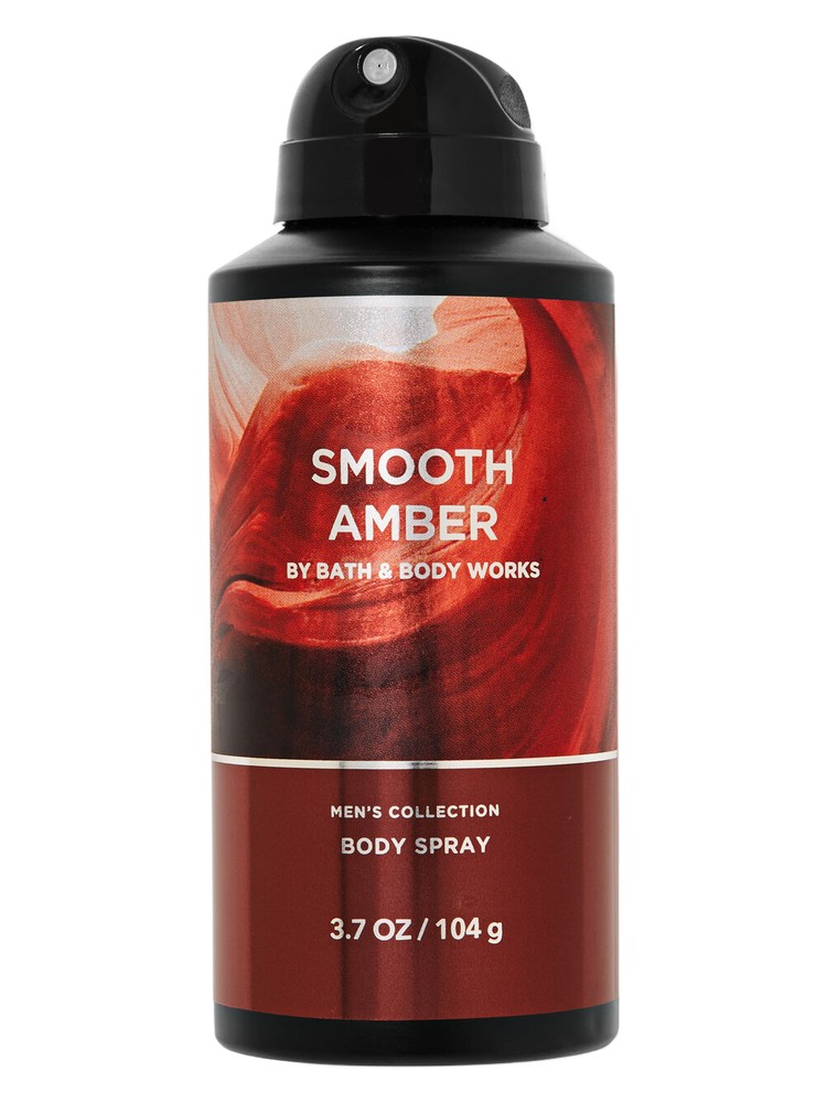 Smooth Amber Bath & Body Works cologne - a fragrance for men 2023