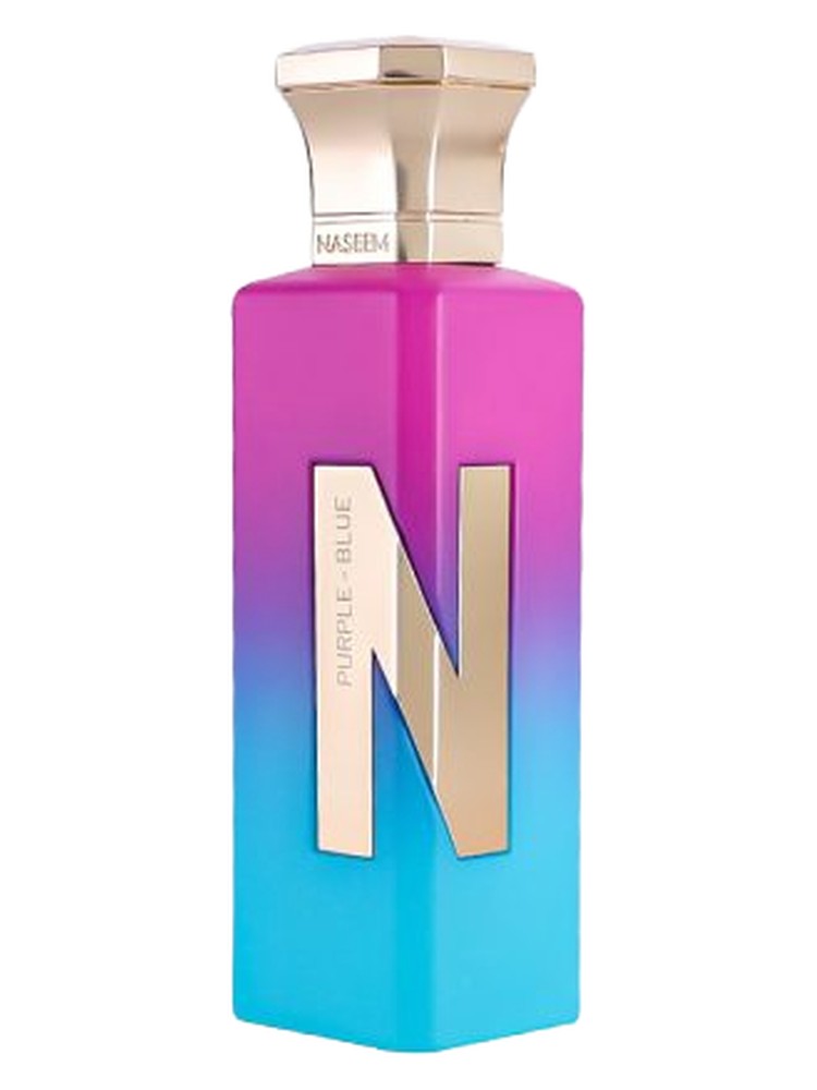 Purple Blue Naseem perfume - a fragrance for women and men