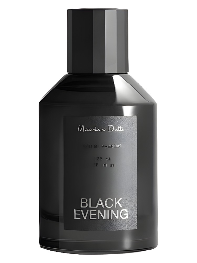 Black Evening Massimo Dutti perfume - a fragrance for women and men 2021