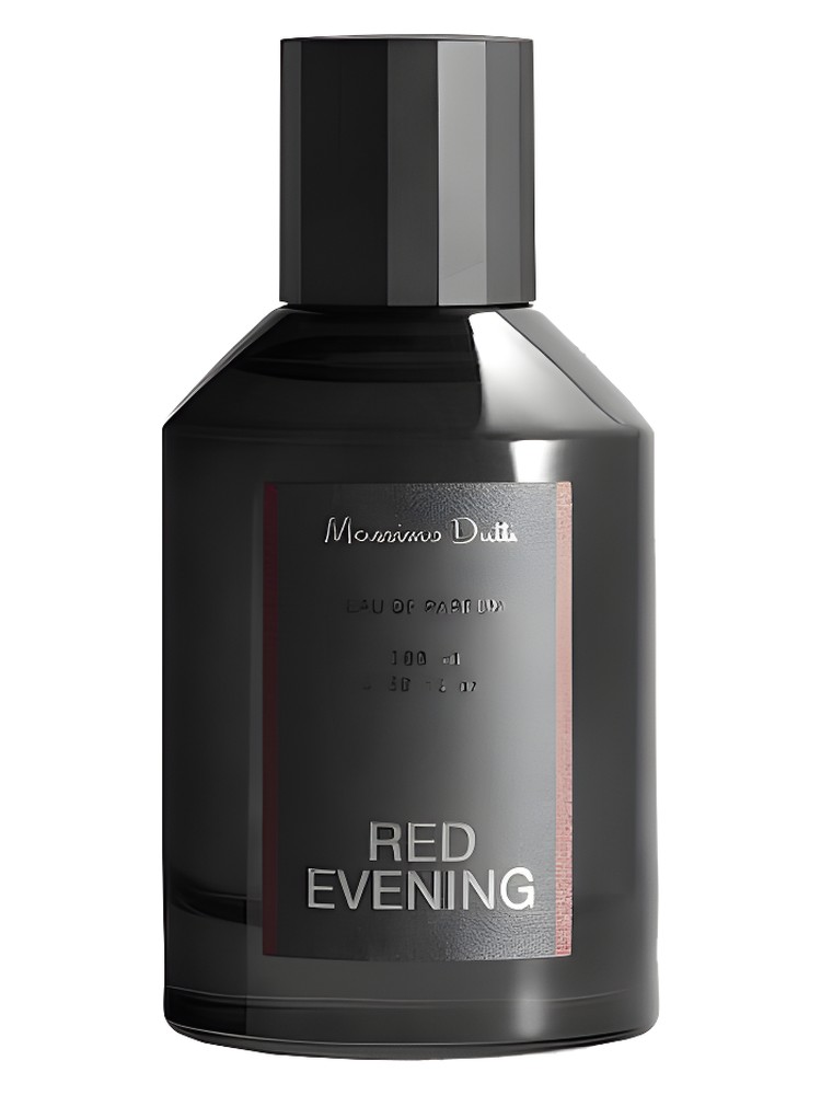 Red Evening Massimo Dutti perfume - a fragrance for women and men 2021