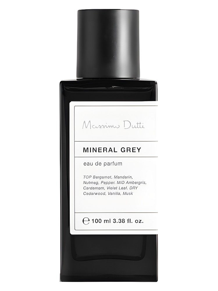 Mineral Grey Massimo Dutti perfume - a fragrance for women and men 2022