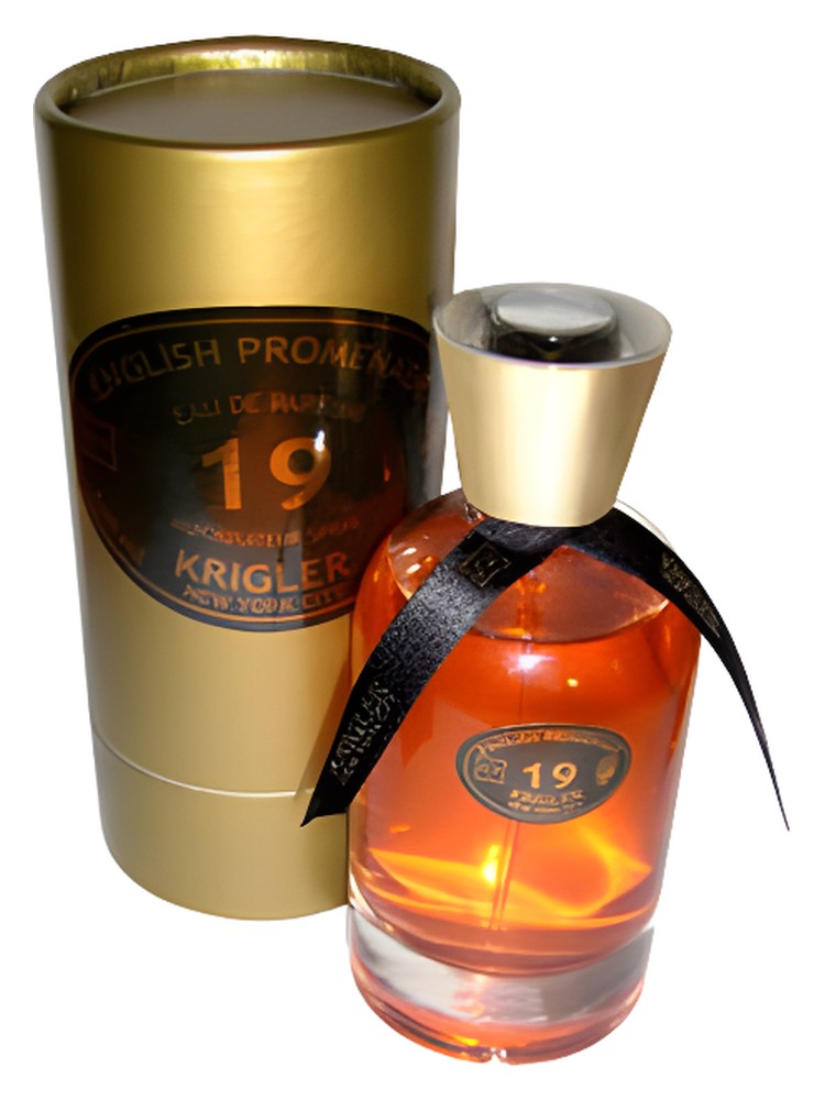 English Promenade 19 Krigler perfume - a fragrance for women 1919