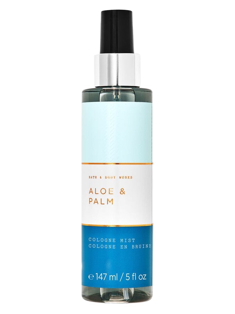 Aloe & Palm Cologne Mist Bath & Body Works perfume - a fragrance for ...