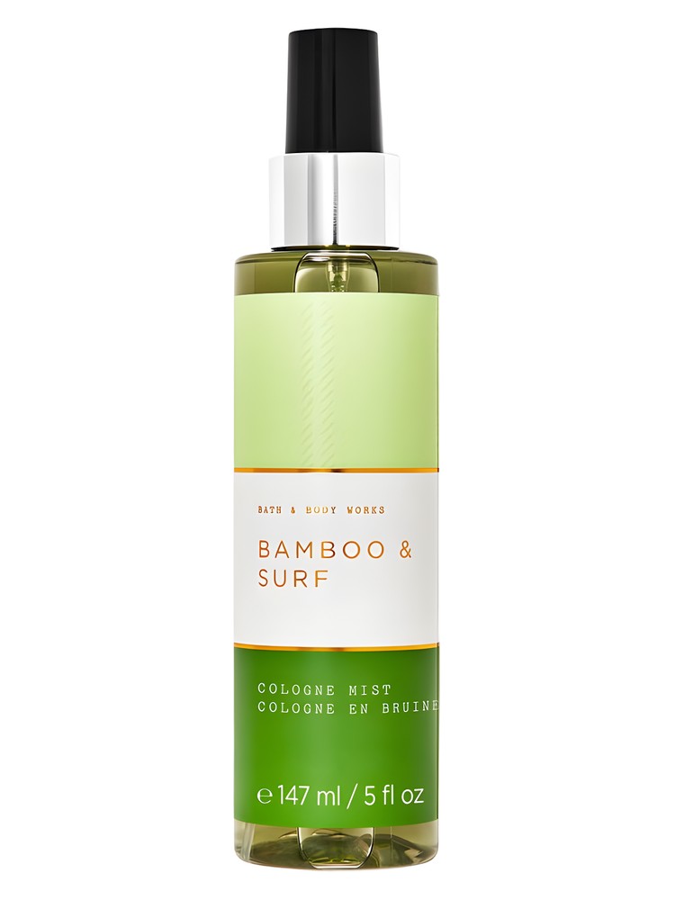 Bamboo & Surf Cologne Mist Bath & Body Works parfum - un parfum pour ...