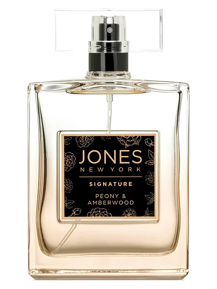 Signature Peony & Amberwood Jones New York perfume - a fragrance for ...