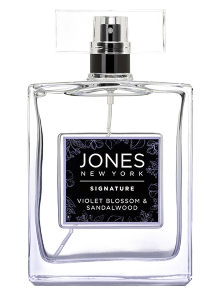 Signature Violet Blossom & Sandalwood Jones New York perfume - a ...
