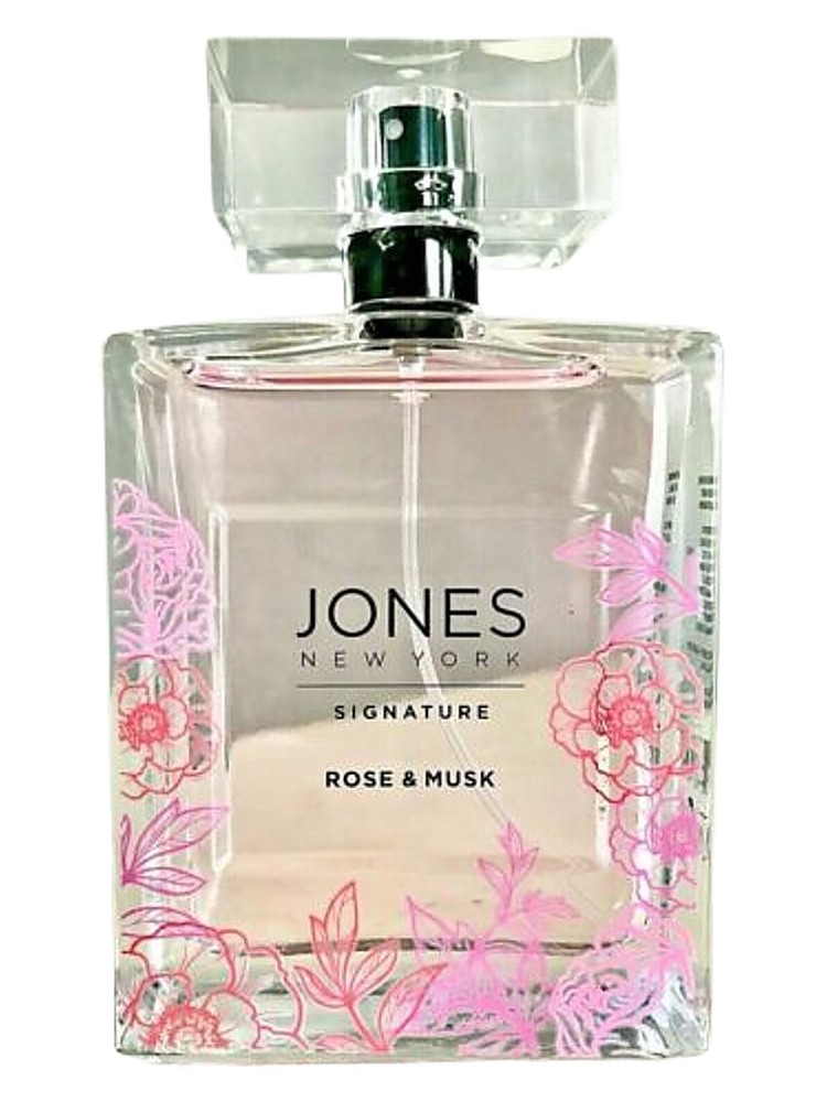 Signature Rose & Musk Jones New York perfume - a fragrance for women 2020