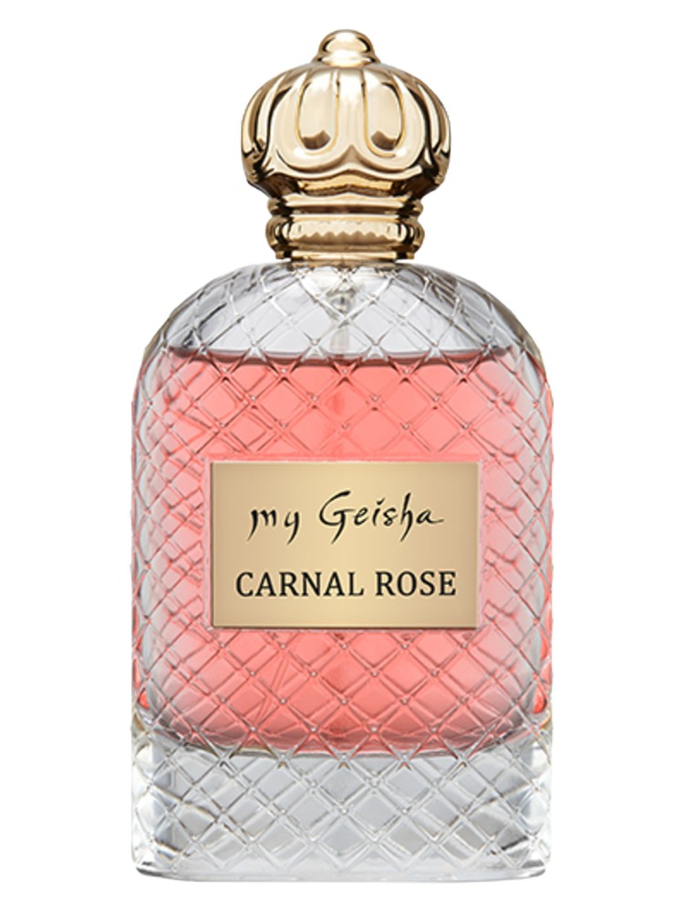 Carnal Rose My Geisha perfume - a fragrance for women and men 2021
