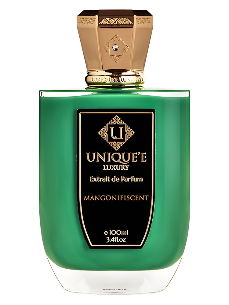 Mangonifiscent Unique'e Luxury perfume - a new fragrance for women and ...