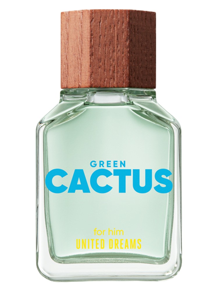 United Dreams Green Cactus For Him Benetton cologne - a fragrance for ...