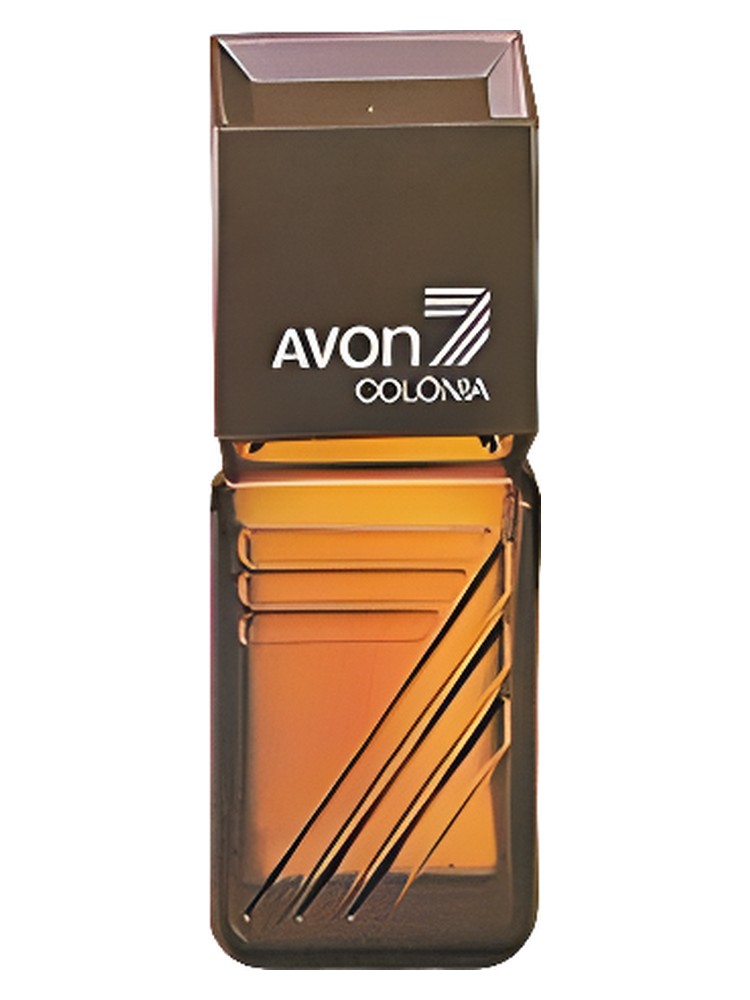 Colonia 7 Avon cologne - a fragrance for men 1979