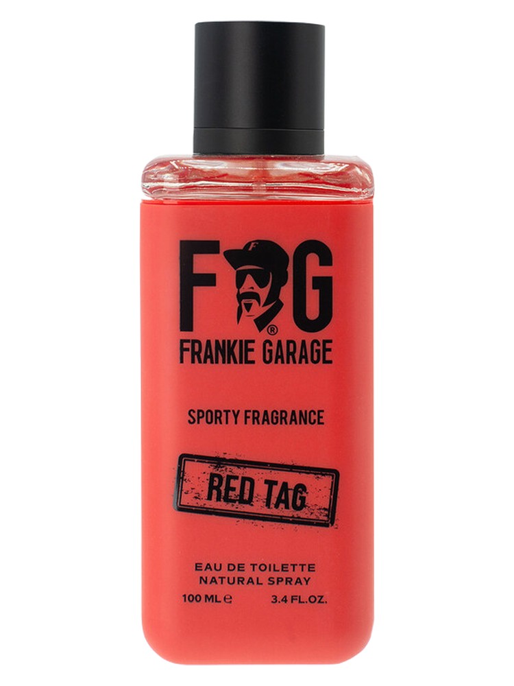 Sporty Fragrance Red Tag Frankie Garage cologne - a fragrance for men 2021