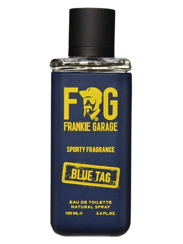 Sporty Fragrance Blue Tag Frankie Garage cologne - a fragrance for men 2021