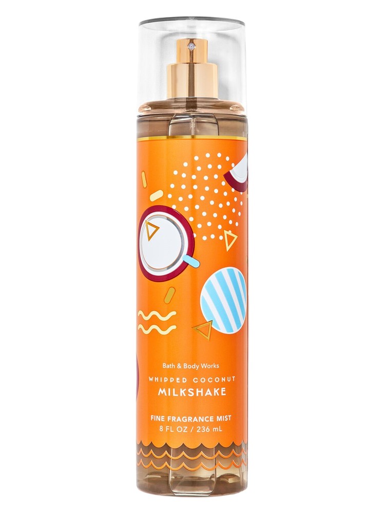 Whipped Coconut Milkshake Bath & Body Works perfume - a fragrance for ...