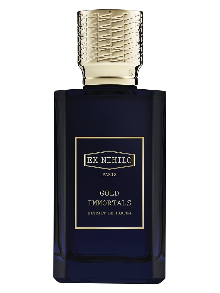 Gold Immortals Extrait de Parfum Ex Nihilo perfume - a fragrância ...