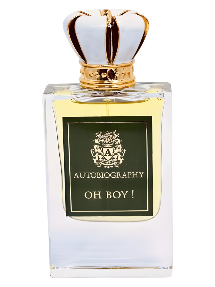 Oh Boy! Autobiography perfume - a fragrance for women and men 2020